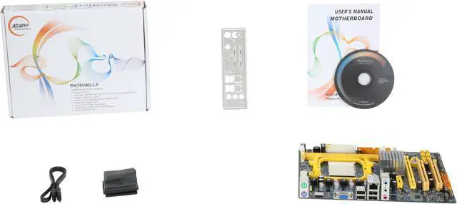 JetWay JPN78VM2-HL AM2+/AM2 Micro ATX AMD Motherboard - Newegg.com