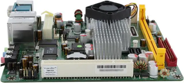 JetWay J7F4K1G5S-LF VIA C7 Mini ITX Motherboard / CPU Combo - Newegg.com