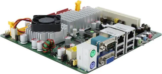 JetWay J7F4K1G5S-LF VIA C7 Mini ITX Motherboard / CPU Combo - Newegg.ca