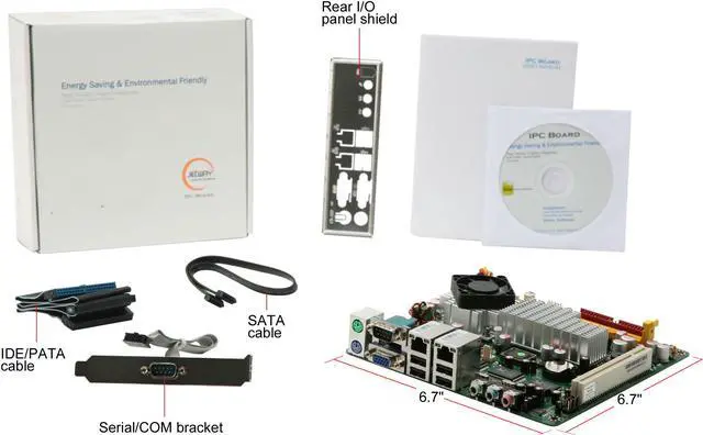 JetWay J7F4K1G5S-LF VIA C7 Mini ITX Motherboard / CPU Combo - Newegg.com