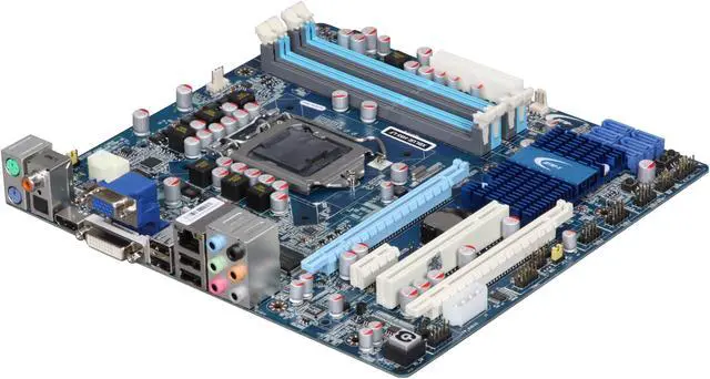 JetWay JXBLUE-H55-LF LGA 1156 Micro ATX Intel Motherboard - Newegg.com