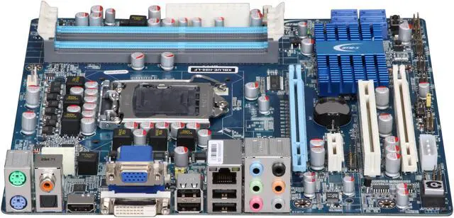 JetWay JXBLUE-H55-LF LGA 1156 Micro ATX Intel Motherboard - Newegg.com