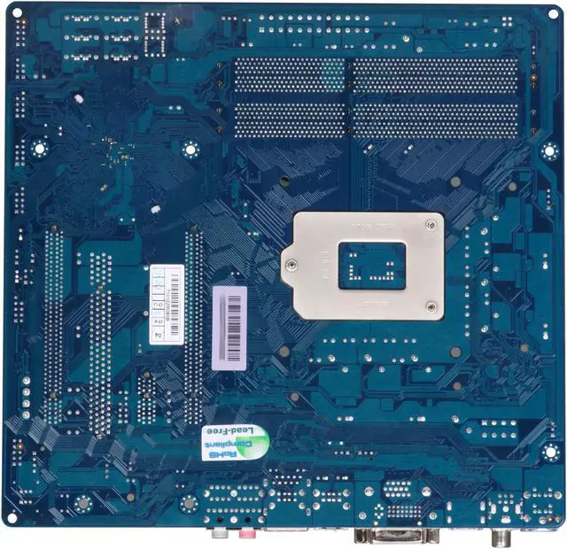 JetWay JXBLUE-H55-LF LGA 1156 Micro ATX Intel Motherboard - Newegg.com