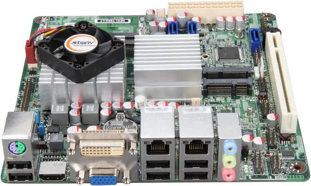 Open Box: JetWay JNF81-T56N-LF AMD eOntario (G-Series) T56N Dual Core 1 ...