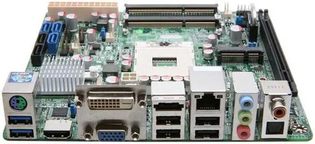 JetWay JNC9B-HM67 Socket G2 (rPGA 988B) Mini ITX Intel Motherboard ...