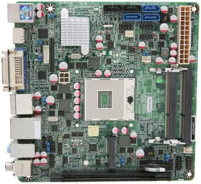 JetWay JNC9B-HM67 Socket G2 (rPGA 988B) Mini ITX Intel Motherboard ...