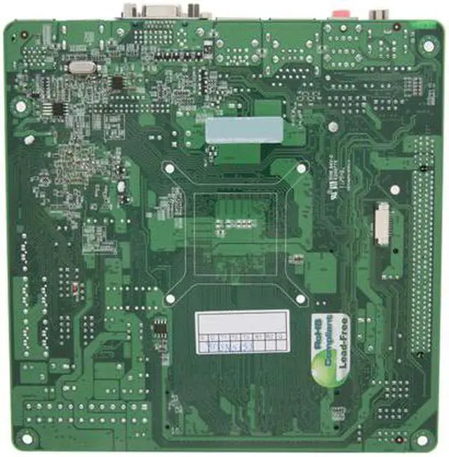 JetWay JNC9B-HM67 Socket G2 (rPGA 988B) Mini ITX Intel Motherboard ...