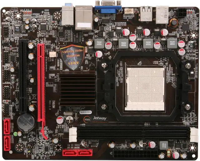 JetWay JTN68M AM3 ATX AMD Motherboard - Newegg.ca