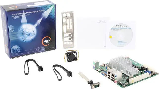 JetWay JNC9KDL-2700 Intel Atom D2700 (2.13GHz, Dual-Core) Mini ITX ...