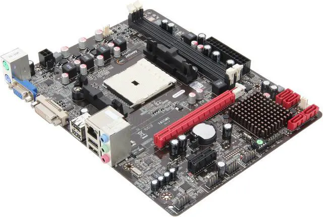 JetWay JTA55M1 FM1 Micro ATX AMD Motherboard - Newegg.com