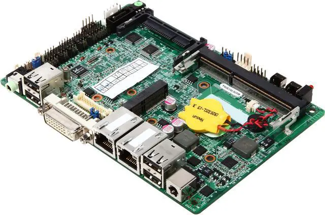 Open Box: JetWay NC9NDL-2550 Intel Atom D2550 Mini ITX Motherboard ...