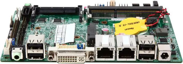 Open Box: JetWay NC9NDL-2550 Intel Atom D2550 Mini ITX Motherboard ...