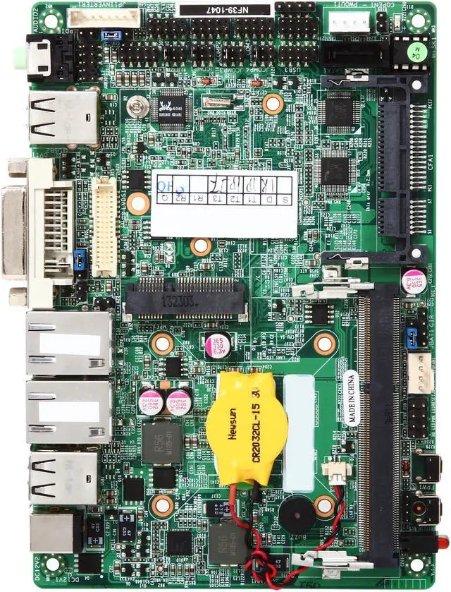 Open Box: JetWay NC9NDL-2550 Intel Atom D2550 Mini ITX Motherboard ...