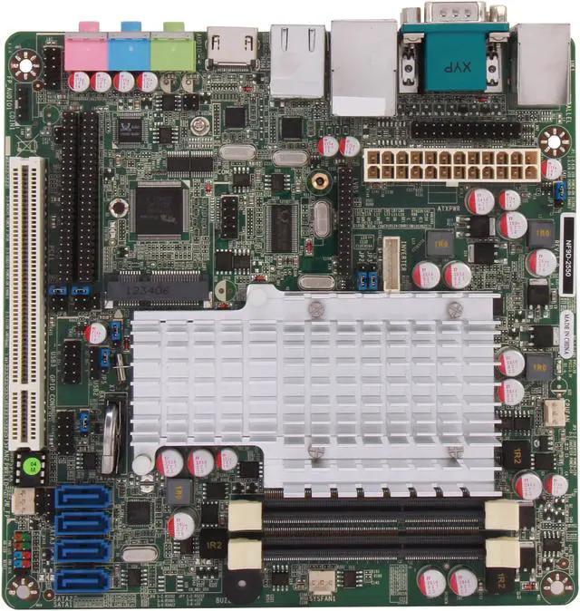 JetWay JNF9D-2550 Intel Atom D2550 (1.86GHz, Dual-Core) Mini ITX ...