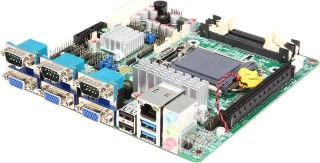 Open Box: JetWay JNC9S-B85 LGA 1150 Mini ITX Intel Motherboard - Newegg.com