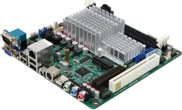 JetWay JNF96U-525-LF Intel Atom D525 (Dual-Core 1.8GHz) Mini ITX ...