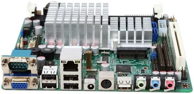 JetWay JNF96U-525-LF Intel Atom D525 (Dual-Core 1.8GHz) Mini ITX ...