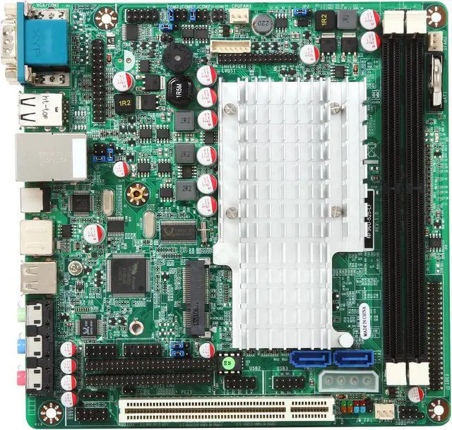 JetWay JNF96U-525-LF Intel Atom D525 (Dual-Core 1.8GHz) Mini ITX ...