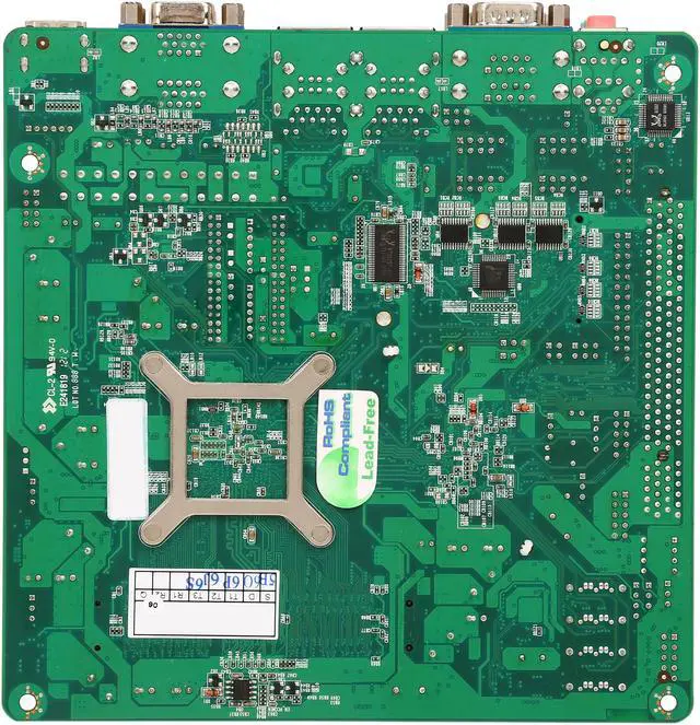 JetWay JNF9B-2700 Intel Atom D2700 2.13GHz Mini ITX Motherboard / CPU ...