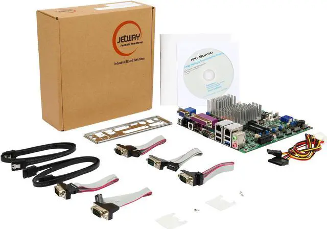 Jetway JNF9U-2930 Intel Celeron N2930 Soc Mini ITX w/2 LAN HDMI VGA COM port Parallel port PS2 ...