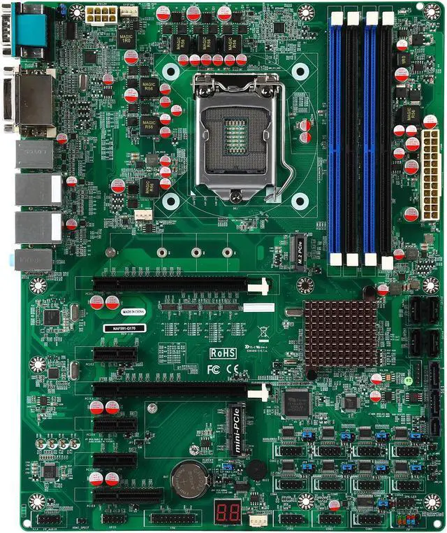 JetWay JNAF591-Q170 LGA 1151 ATX Intel Motherboard - Newegg.com