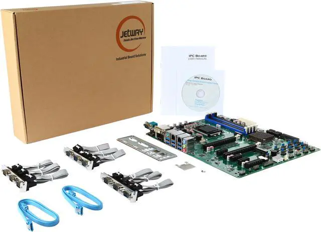 JetWay JNAF591-Q170 LGA 1151 ATX Intel Motherboard - Newegg.com