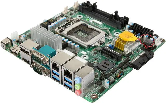 JetWay JNF697T1-Q170 LGA 1151 Mini ITX Intel Motherboard with TPM 1.2 ...