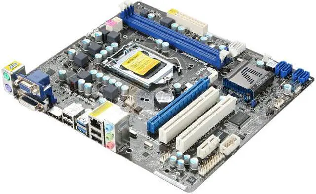Refurbished: ASRock H61M/U3S3 LGA 1155 Micro ATX Intel Motherboard ...