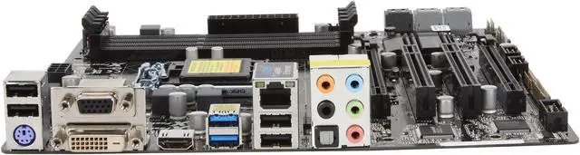ASRock B85M Pro4/ASM LGA 1150 Micro ATX Intel Motherboard - Newegg.com