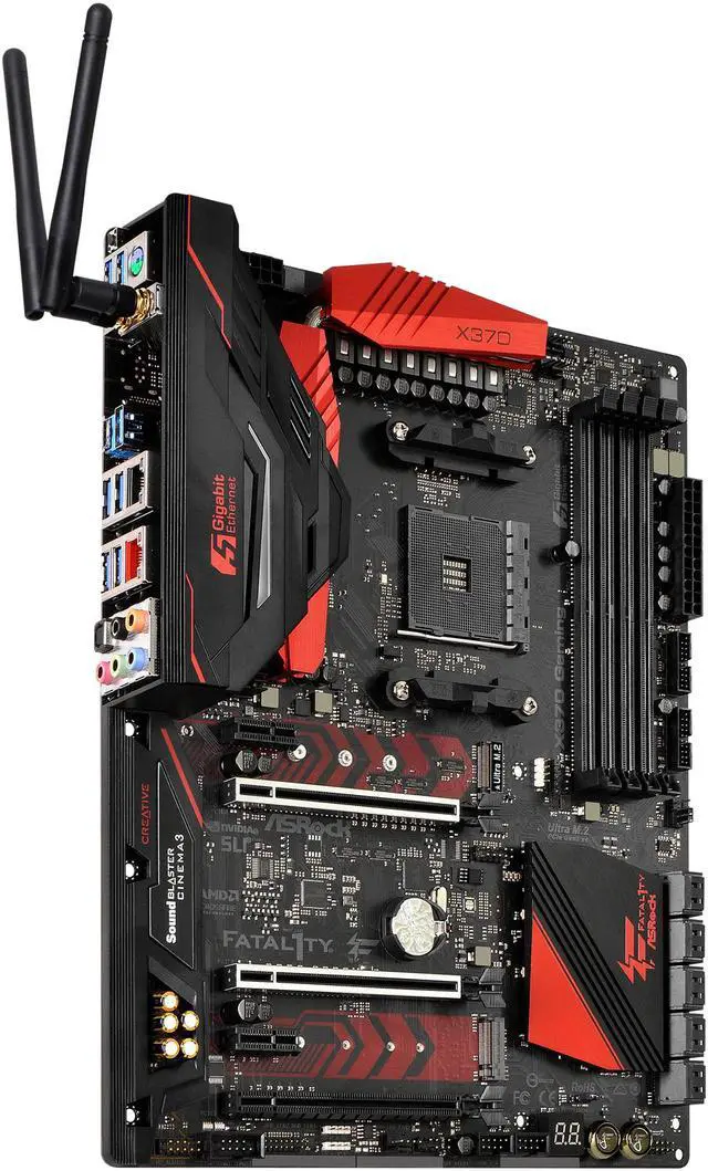 Open Box: ASRock Fatal1ty X370 Professional Gaming AM4 ATX AMD ...