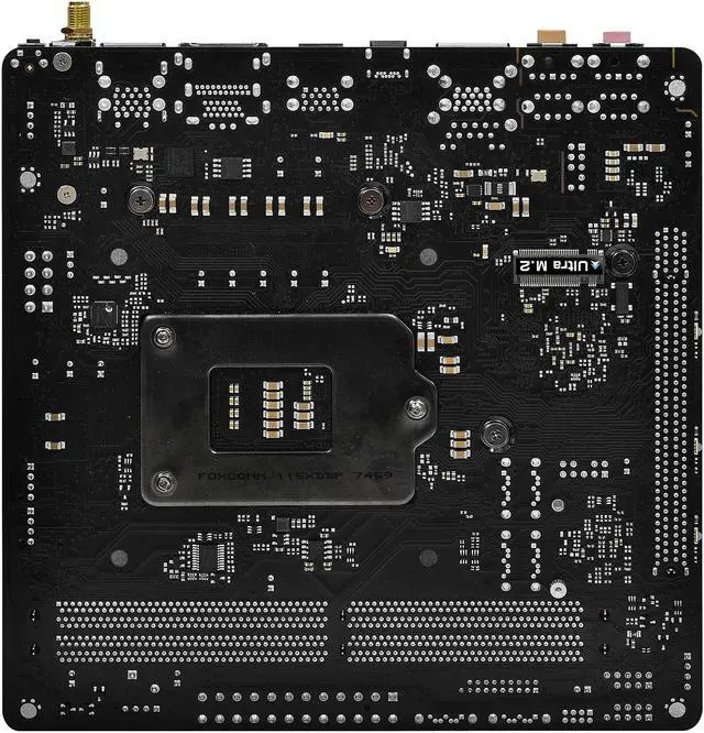 Open Box: ASRock Fatal1ty Z370 Gaming-ITX/ac LGA 1151 (300 Series) Mini ...