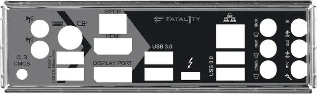 Open Box: ASRock Fatal1ty Z370 Gaming-ITX/ac LGA 1151 (300 Series) Mini ...