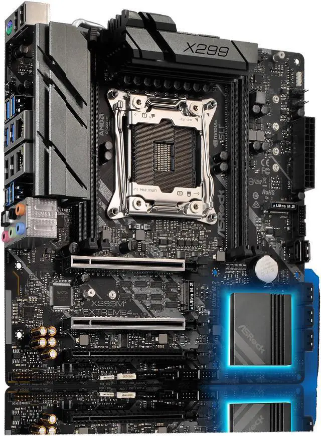 Open Box: ASRock X299M EXTREME4 LGA 2066 Micro ATX Intel Motherboard ...
