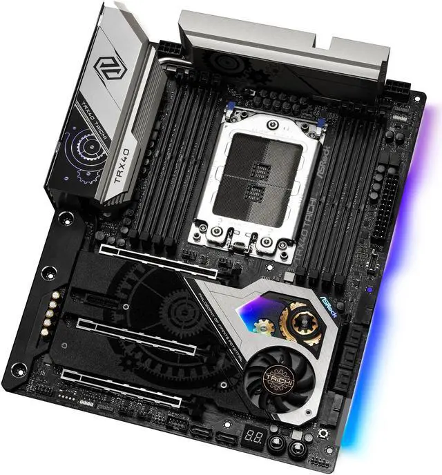 Open Box: ASRock TRX40 TAICHI sTRX4 ATX AMD Motherboard - Newegg.com