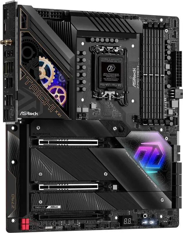 Open Box: ASRock Z790 TAICHI Intel LGA1700 (14th,13th,12th Gen) EATX ...