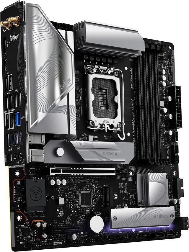 ASRock B860M LiveMixer WiFi LGA 1851 Intel B860 SATA 6Gb/s ASRock B860M LiveMixer WiFi LGA 1851 Intel B860 SATA 6Gb/s