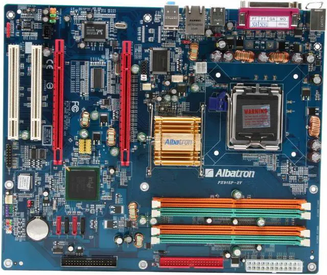 Albatron PX915P-2V LGA 775 ATX Intel Motherboard - Newegg.com