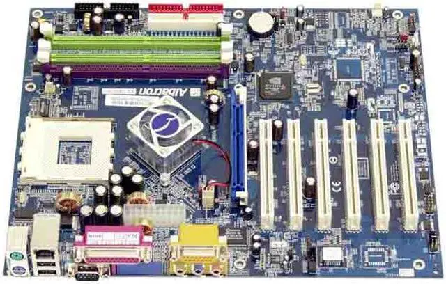 Open Box: Albatron KX18D PRO 462(A) ATX AMD Motherboard - Newegg.com