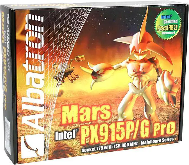 Albatron PX915P PRO LGA 775 ATX Intel Motherboard - Newegg.com