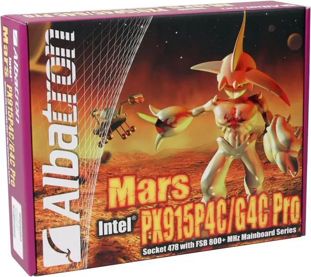 Albatron PX915G4C Socket 478 ATX Intel Motherboard - Newegg.com