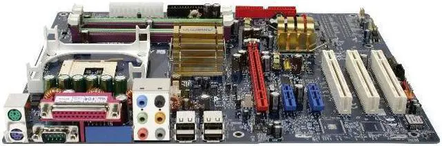Albatron PX915P4C Socket 478 ATX Intel Motherboard - Newegg.com