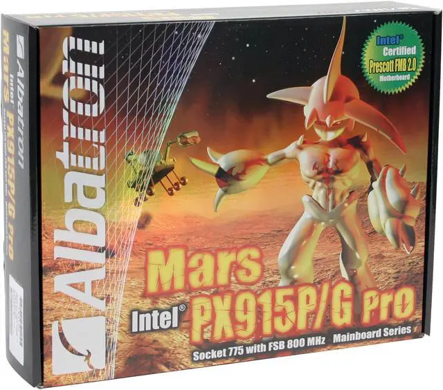 Albatron PX915G LGA 775 ATX Intel Motherboard - Newegg.com