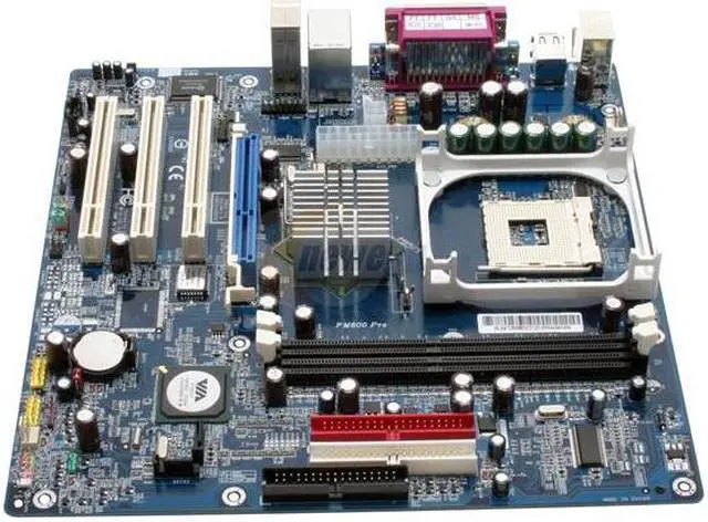 Albatron PM800 PRO Socket 478 Micro ATX Intel Motherboard - Newegg.com