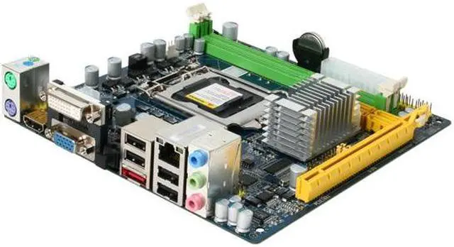 Open Box: Giada MI-H55-01 LGA 1156 Mini ITX Intel Motherboard - Newegg.com