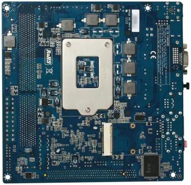 Open Box: Giada MI-H55-01 LGA 1156 Mini ITX Intel Motherboard - Newegg.com