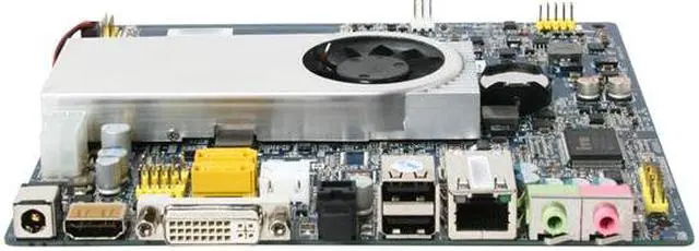 Giada MI-ION2-01 NVIDIA ION2 D525 Atom NM10 HDMI+DVI Thin ITX ...