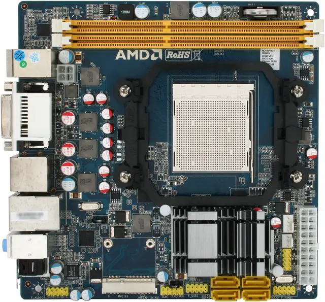 Open Box: Giada MI-R880G-01 AM3 Mini ITX AMD Motherboard - Newegg.com