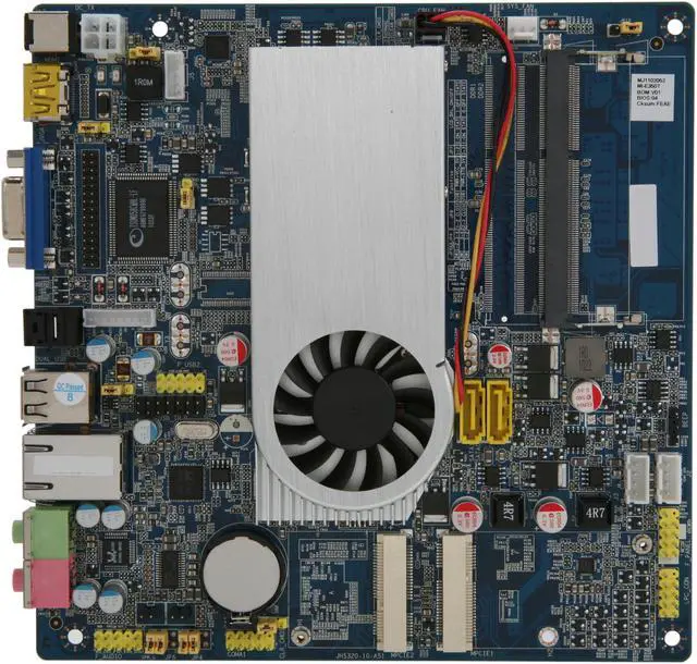 Giada MI-E350T-01 AMD E-350 APU (1.6GHz, Dual-Core) Mini ITX ...