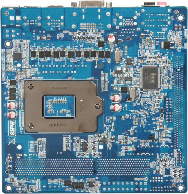 Giada MI-H61-01 LGA 1155 Mini ITX Intel Motherboard - Newegg.com