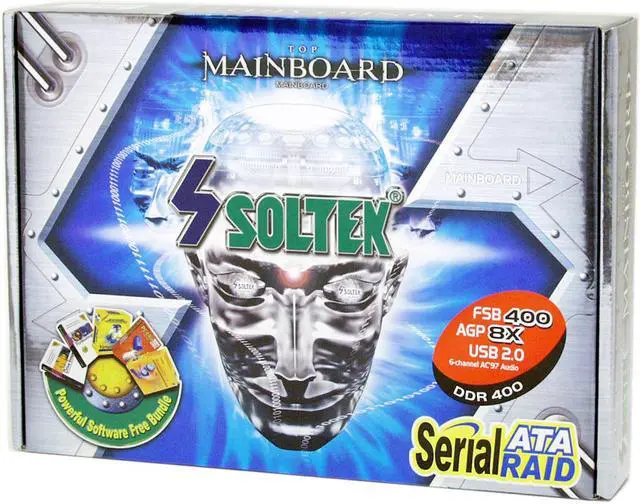 SOLTEK SL-KT600-RL 462(A) ATX AMD Motherboard - Newegg.ca